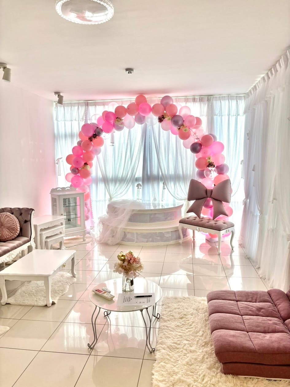 大阪北区で生誕祭　女子会　キッズプリンセス撮影会　の写真10