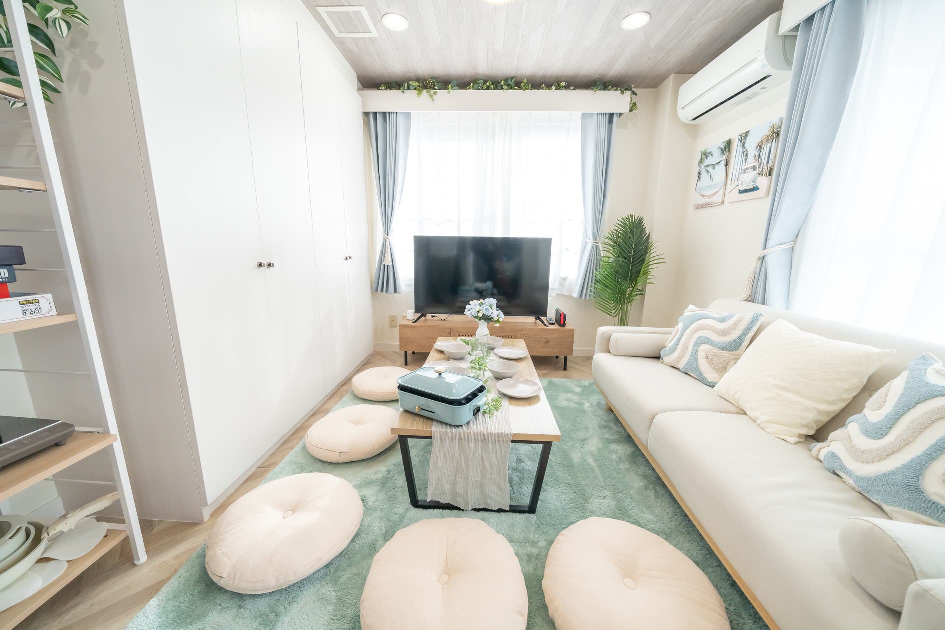 【2025年11月オープン記念割💰】駅3分✨Netflix＆U-NEXT見放題📺クリスマス🎅忘年会🍺女子会♥ボドゲ13種の写真2