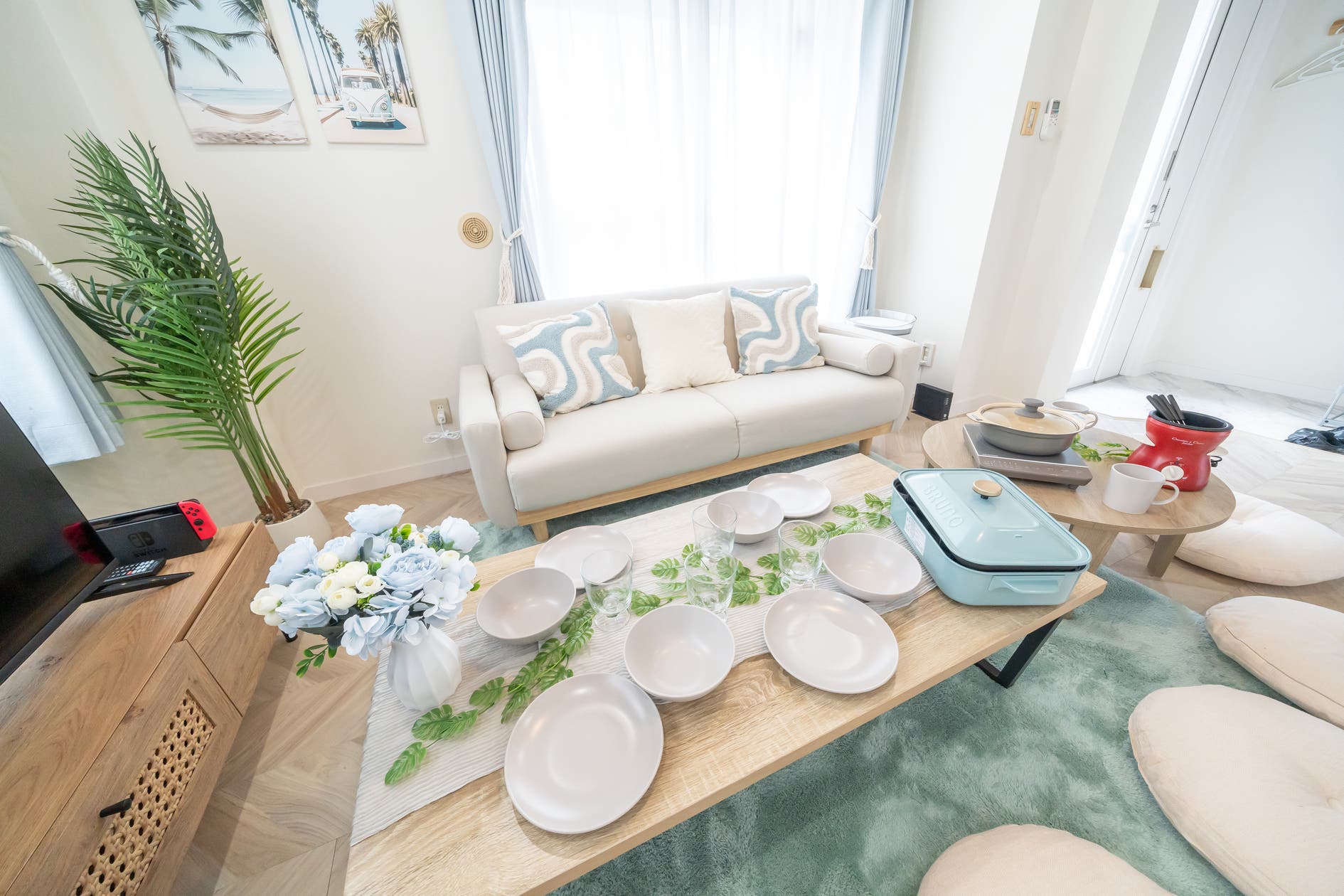 【2025年11月オープン記念割💰】駅3分✨Netflix＆U-NEXT見放題📺クリスマス🎅忘年会🍺女子会♥ボドゲ13種の写真4