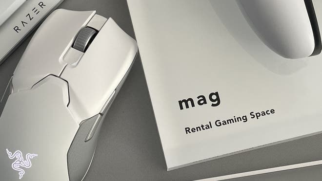 五日市駅徒歩2分、ハイスペックPC1台、10G回線、1室貸しのゲーミングルームの写真1