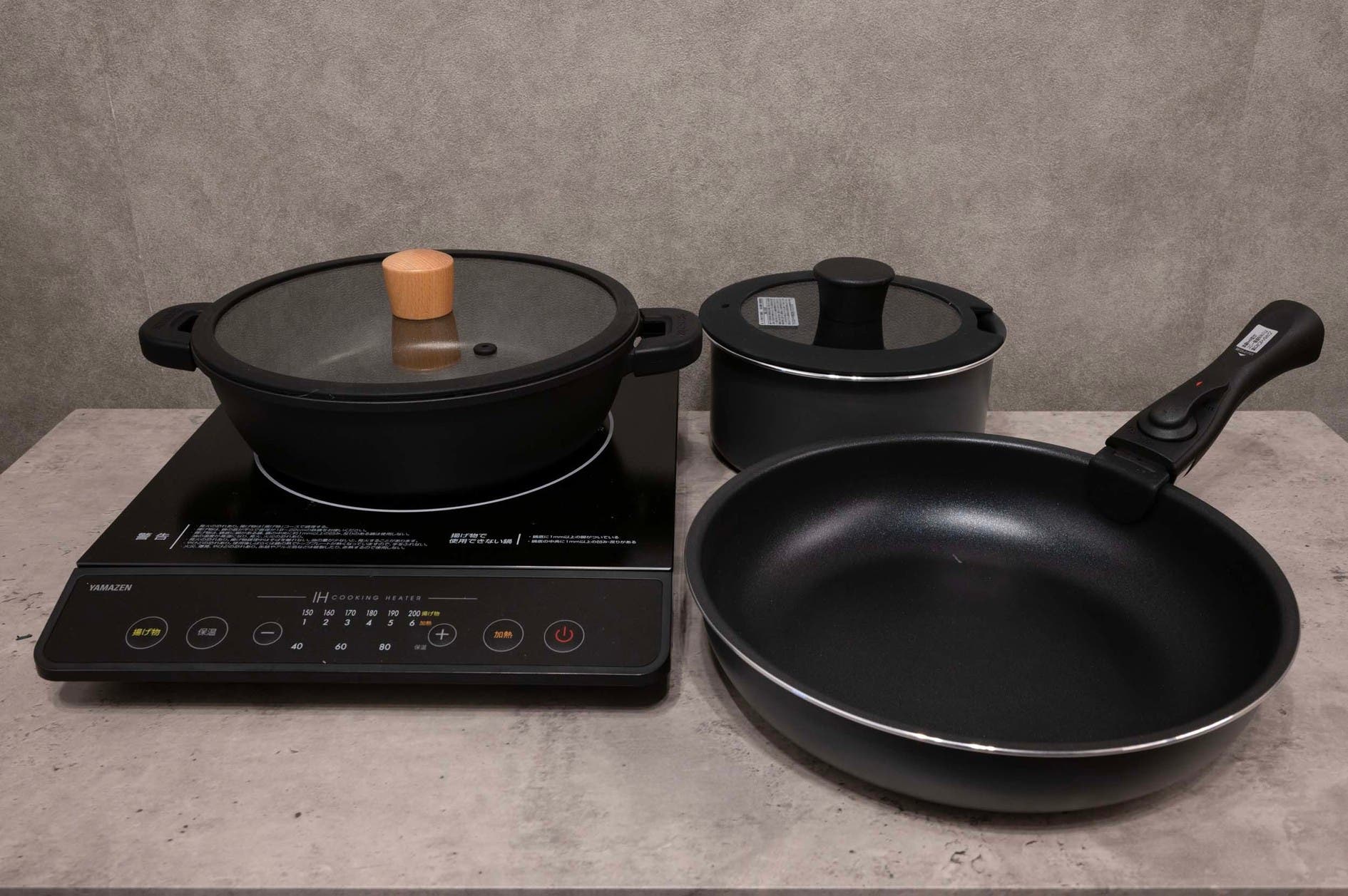 ④卓上IHヒーターとお鍋セットの画像1