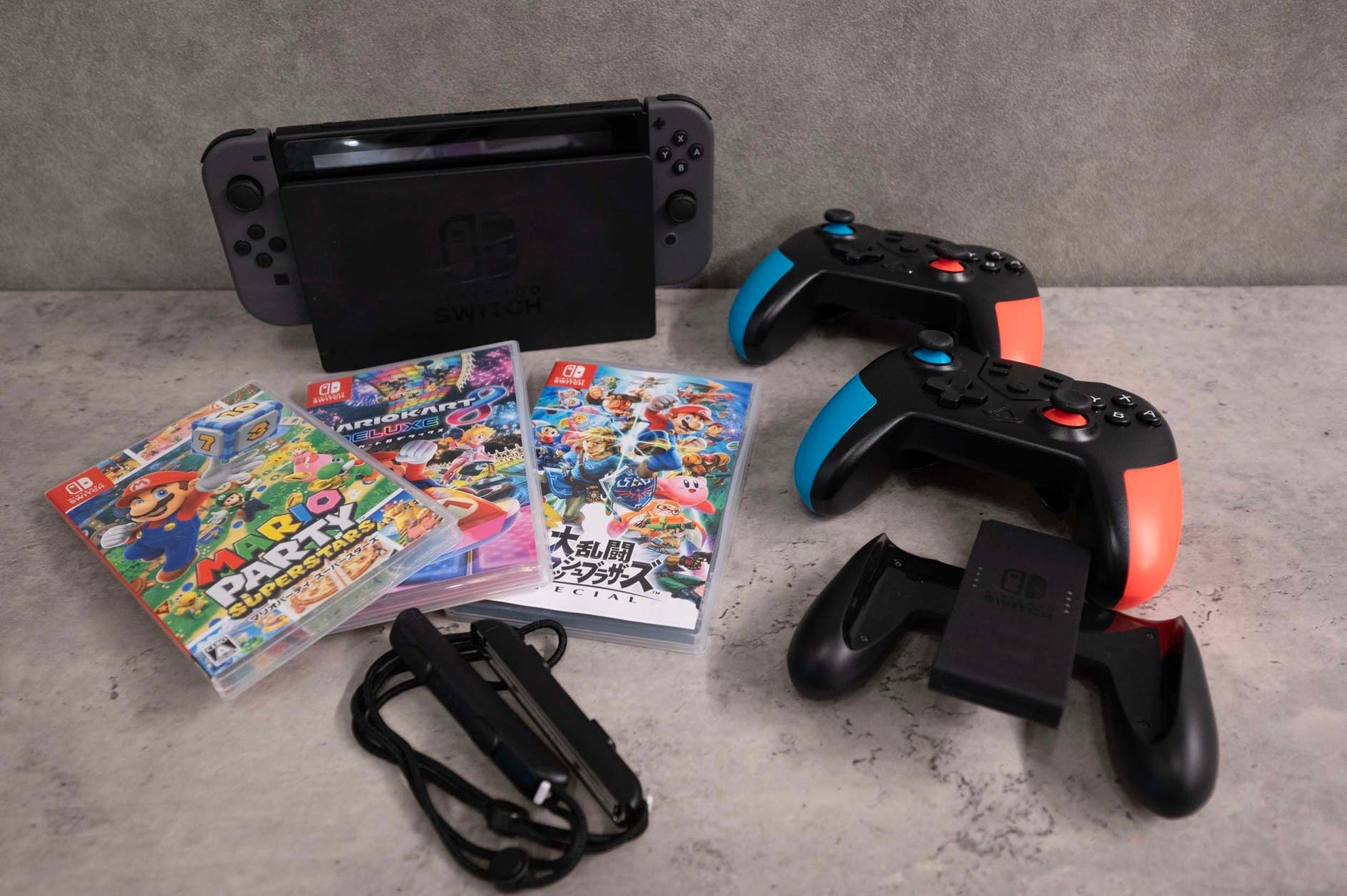 ⑥大人気ゲーム機（大迫力90インチプロジェクター）の画像1