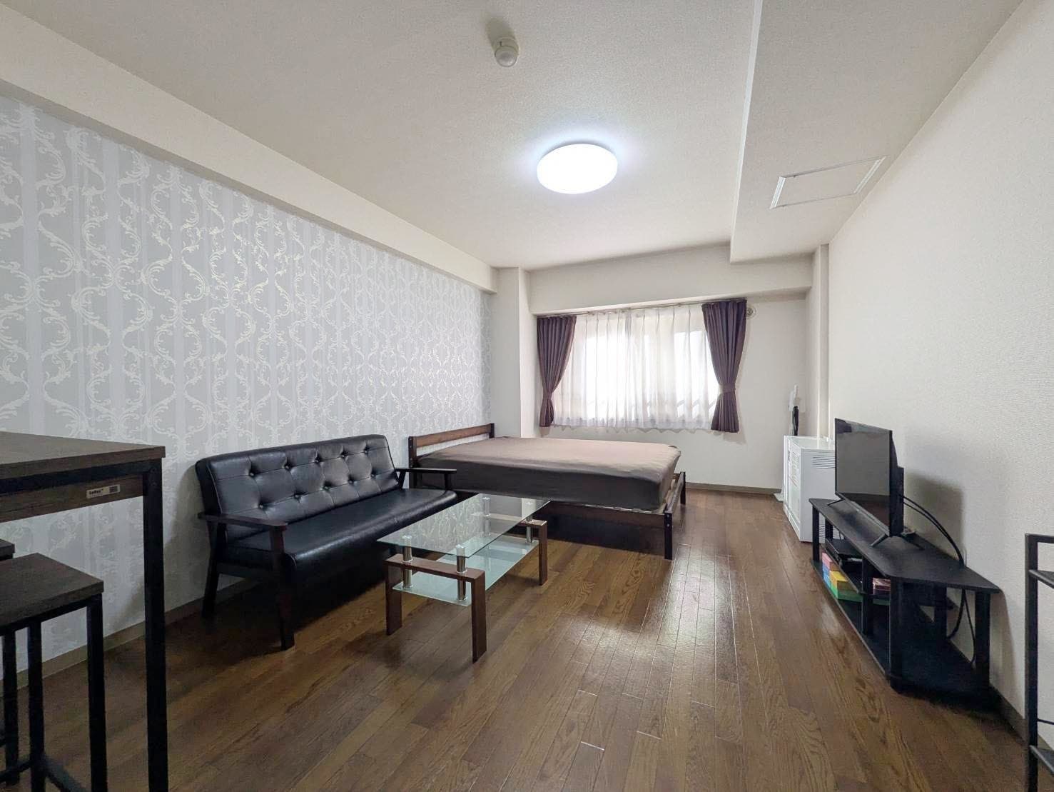 ✨期間限定OPEN✨札幌駅徒歩6分🎵Fire TV設置🎵『302』【夜間は３名様まで】の写真3