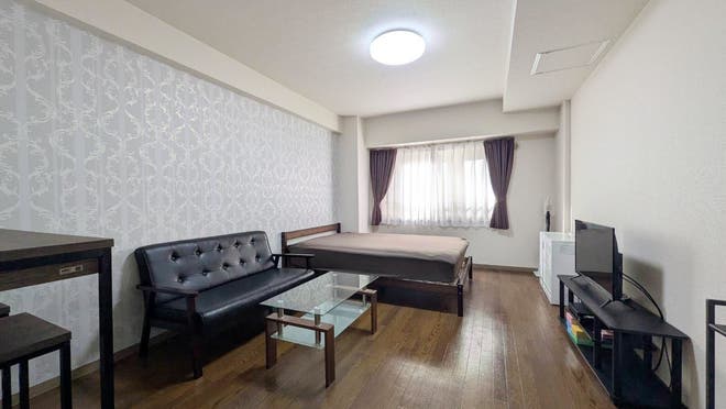 ✨期間限定OPEN✨札幌駅徒歩6分🎵Fire TV設置🎵『302』【夜間は3名様まで】の写真3