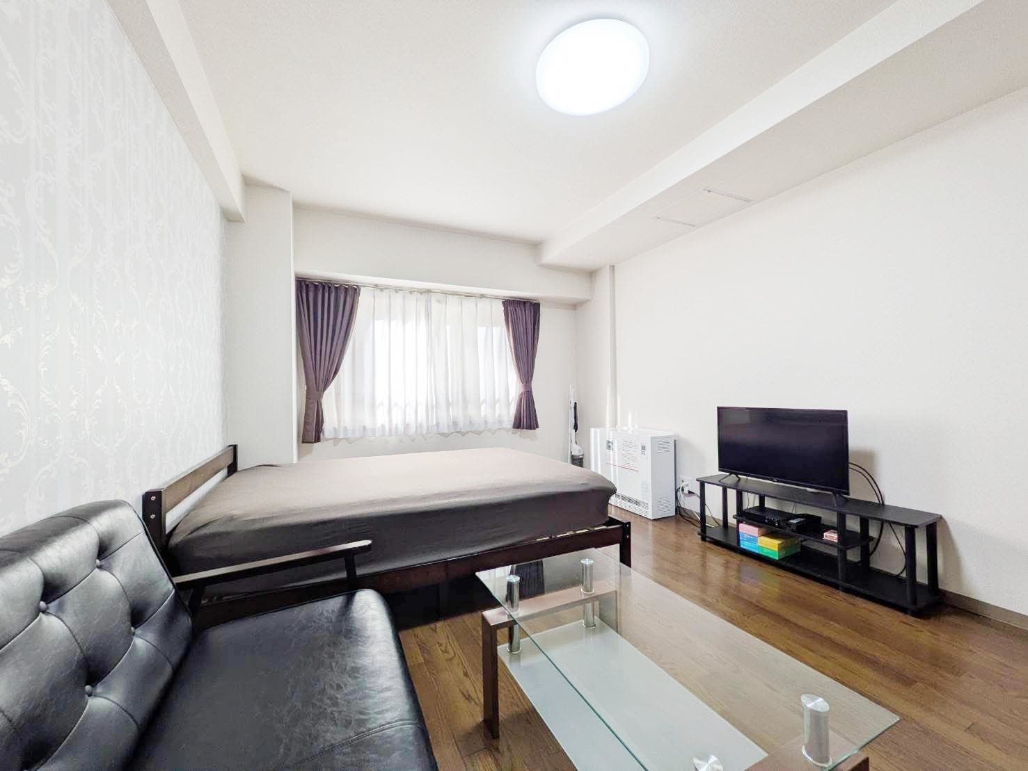 ✨期間限定OPEN✨札幌駅徒歩6分🎵Fire TV設置🎵『302』【夜間は３名様まで】の写真4