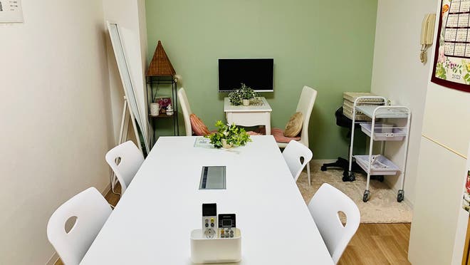 錦糸町駅から徒歩3分のおしゃれな会議室✨おしゃれなスペース✨の写真1