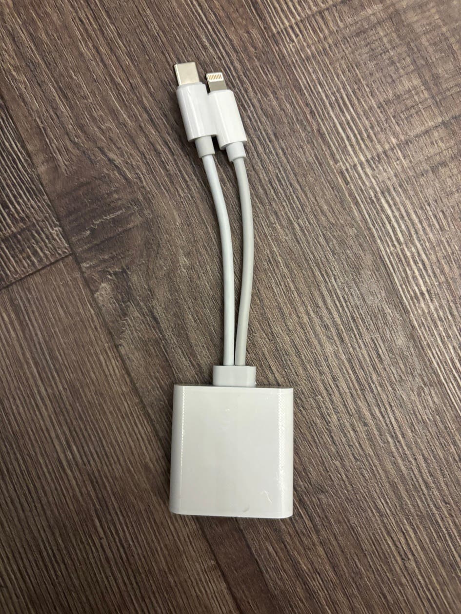 スマホ接続用アダプタ＆HDMIの画像1