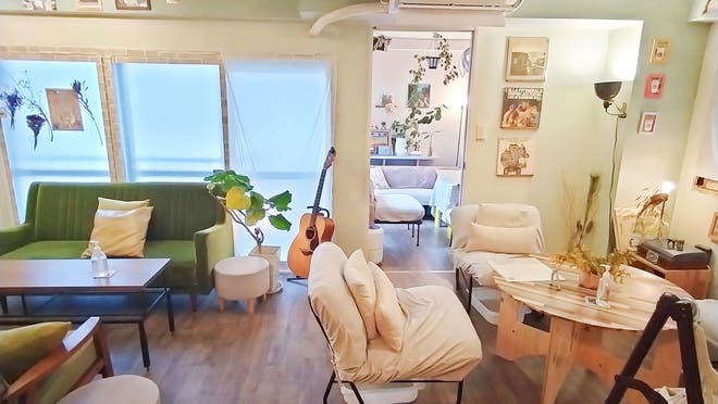 福岡天神から徒歩圏内/最大30名収容、ソファでゆったり。カフェまるごとレンタル「タロカリ」の写真3