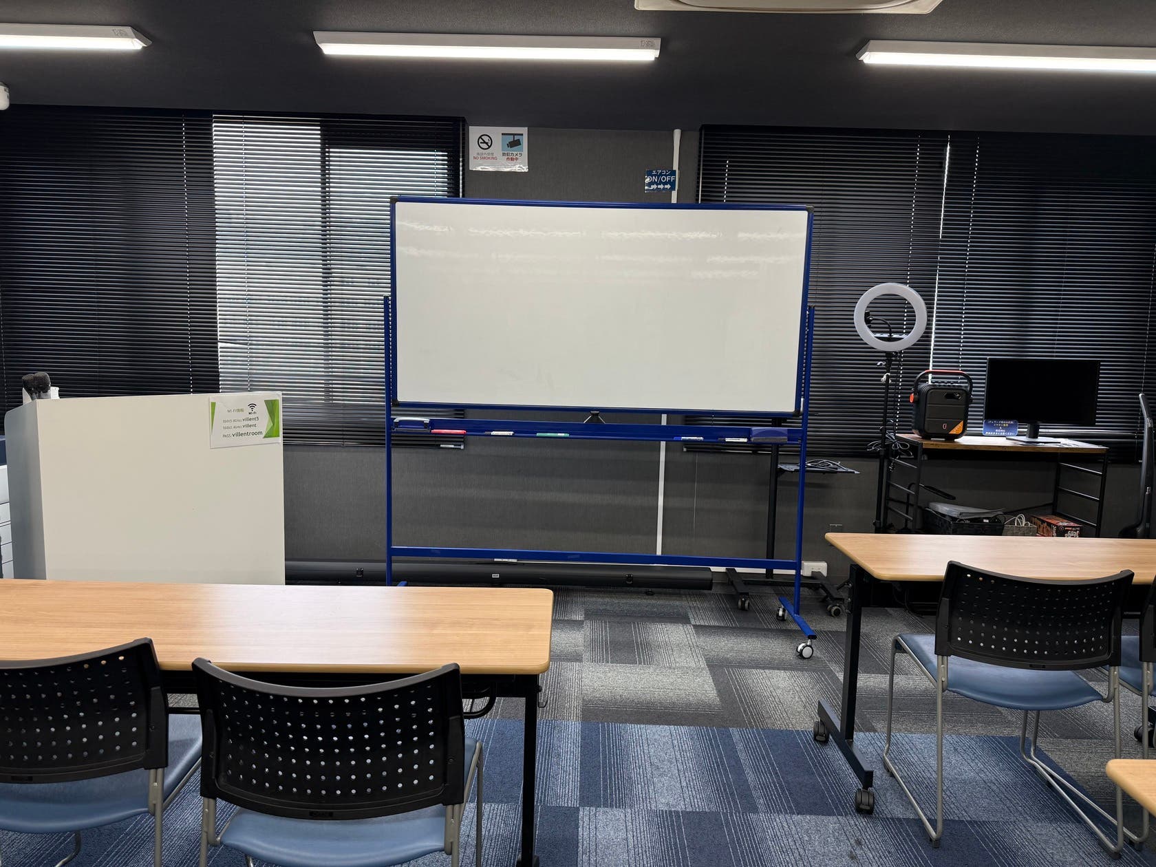 【元町駅徒歩スグ】最大38名着席！地域最安値級＆プロジェクター等 備品完備｜広々約80㎡で会議・研修に最適✨の写真4
