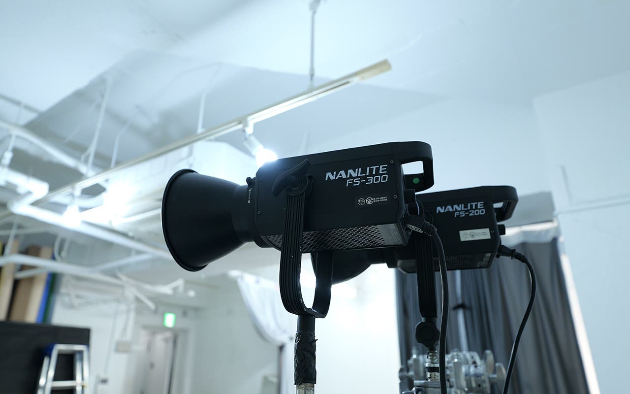 南青山の誰でも気軽に24h使える本格的セルフ型白ホリスタジオ！の写真29