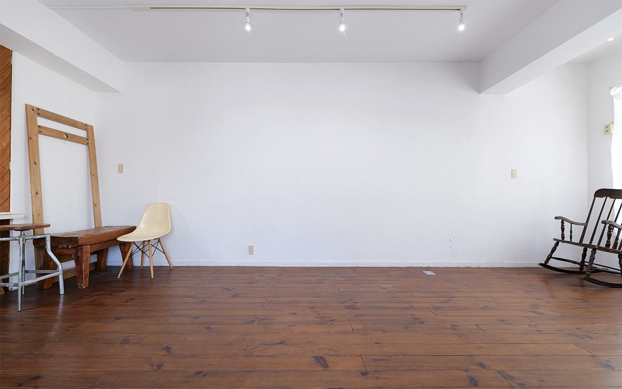 代々木ヴィンテージマンション内の自然光と木とドライフラワーに包まれたの空間の写真10