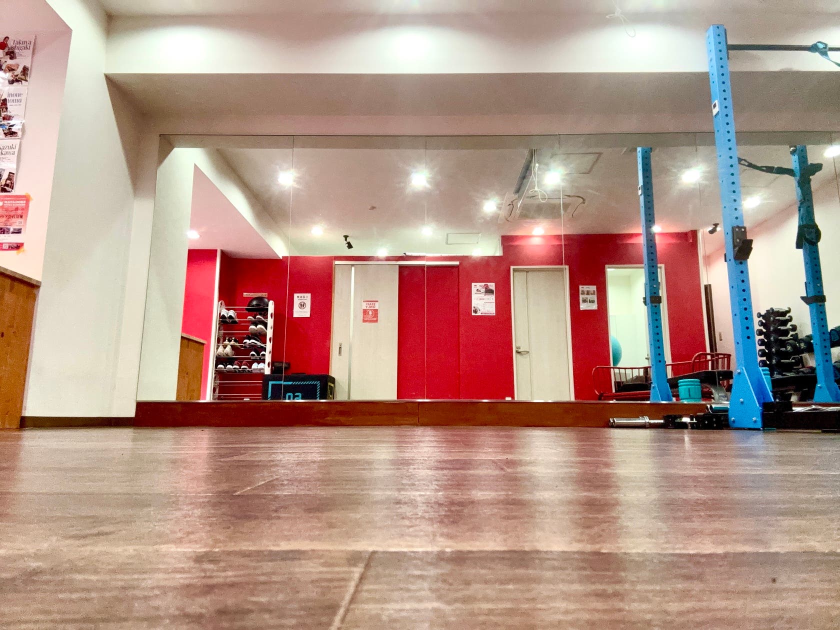 千駄木駅から徒歩2分のトレーニングジム＆ダンススタジオ【トレーニング・ヨガ・ピラティスに最適】の写真6
