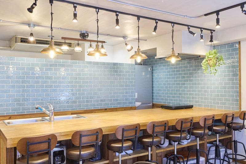 新店✨リノスペキッチン神保町アイクス3F🍳クリスマス🎄忘年会・デート・料理・ホームパーティ・飲み会・打ちあげ歓迎会・撮影収録の写真6