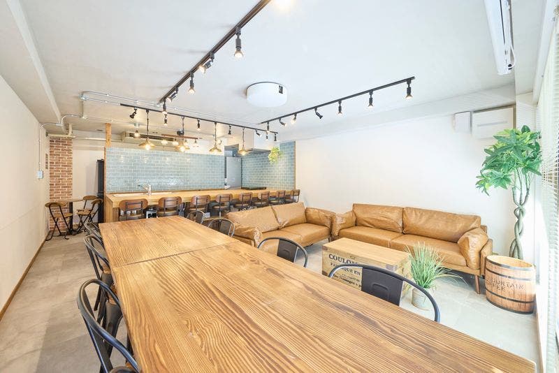 新店✨リノスペキッチン神保町アイクス3F🍳クリスマス🎄忘年会・デート・料理・ホームパーティ・飲み会・打ちあげ歓迎会・撮影収録の写真4