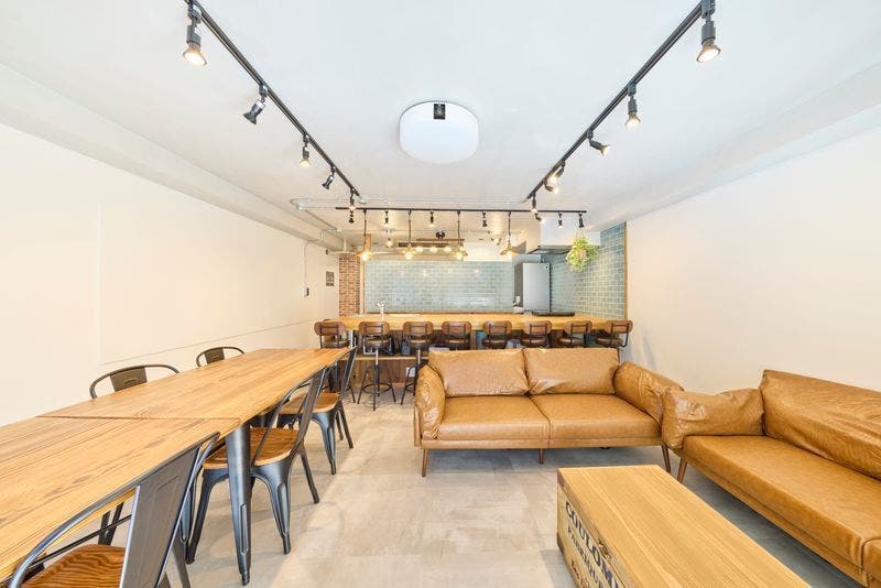 新店✨リノスペキッチン神保町アイクス3F🍳クリスマス🎄忘年会・デート・料理・ホームパーティ・飲み会・打ちあげ歓迎会・撮影収録の写真3