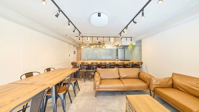 新店✨リノスペキッチン神保町アイクス3F🍳クリスマス🎄忘年会・デート・料理・ホームパーティ・飲み会・打ちあげ歓迎会・撮影収録の写真3