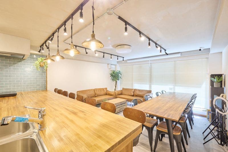 新店✨リノスペキッチン神保町アイクス3F🍳クリスマス🎄忘年会・デート・料理・ホームパーティ・飲み会・打ちあげ歓迎会・撮影収録の写真9