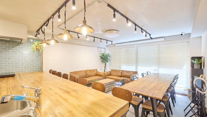 新店✨リノスペキッチン神保町アイクス3F🍳クリスマス🎄忘年会・デート・料理・ホームパーティ・飲み会・打ちあげ歓迎会・撮影収録の写真9