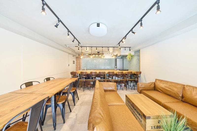 新店✨リノスペキッチン神保町アイクス3F🍳クリスマス🎄忘年会・デート・料理・ホームパーティ・飲み会・打ちあげ歓迎会・撮影収録の写真2