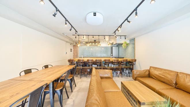 新店✨リノスペキッチン神保町アイクス3F🍳クリスマス🎄忘年会・デート・料理・ホームパーティ・飲み会・打ちあげ歓迎会・撮影収録の写真2