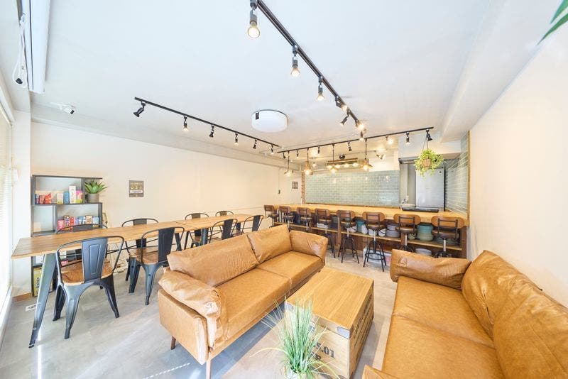 新店✨リノスペキッチン神保町アイクス3F🍳クリスマス🎄忘年会・デート・料理・ホームパーティ・飲み会・打ちあげ歓迎会・撮影収録の写真1