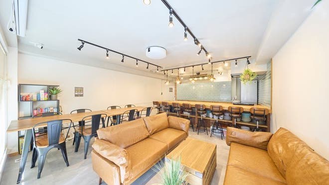 新店✨リノスペキッチン神保町アイクス3F🍳クリスマス🎄忘年会・デート・料理・ホームパーティ・飲み会・打ちあげ歓迎会・撮影収録の写真1