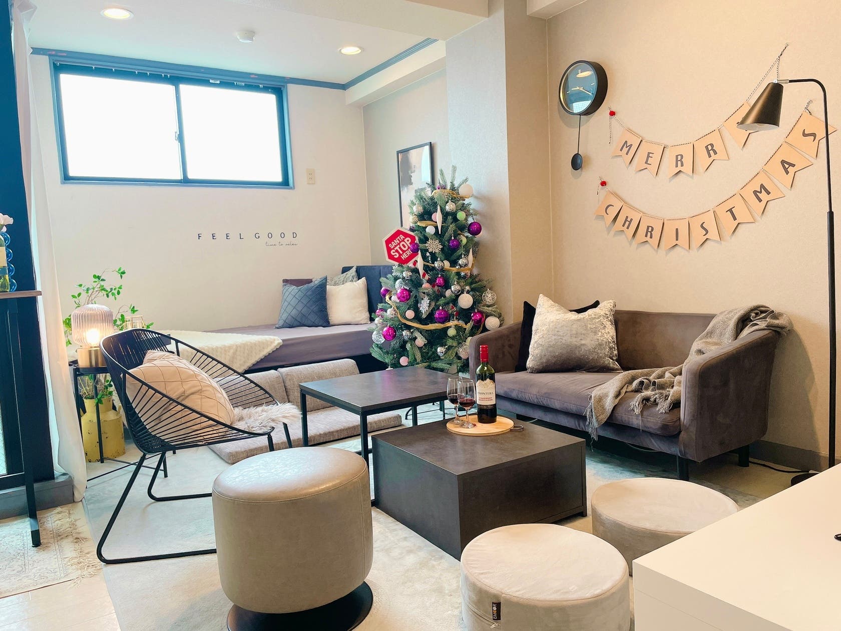 季節割👑烏丸２分🚶‍♂️SNSで話題👀Switch無料🎮VOD見放題✨シャワー利用可🚿デート💑女子会🍷撮影📸の写真1