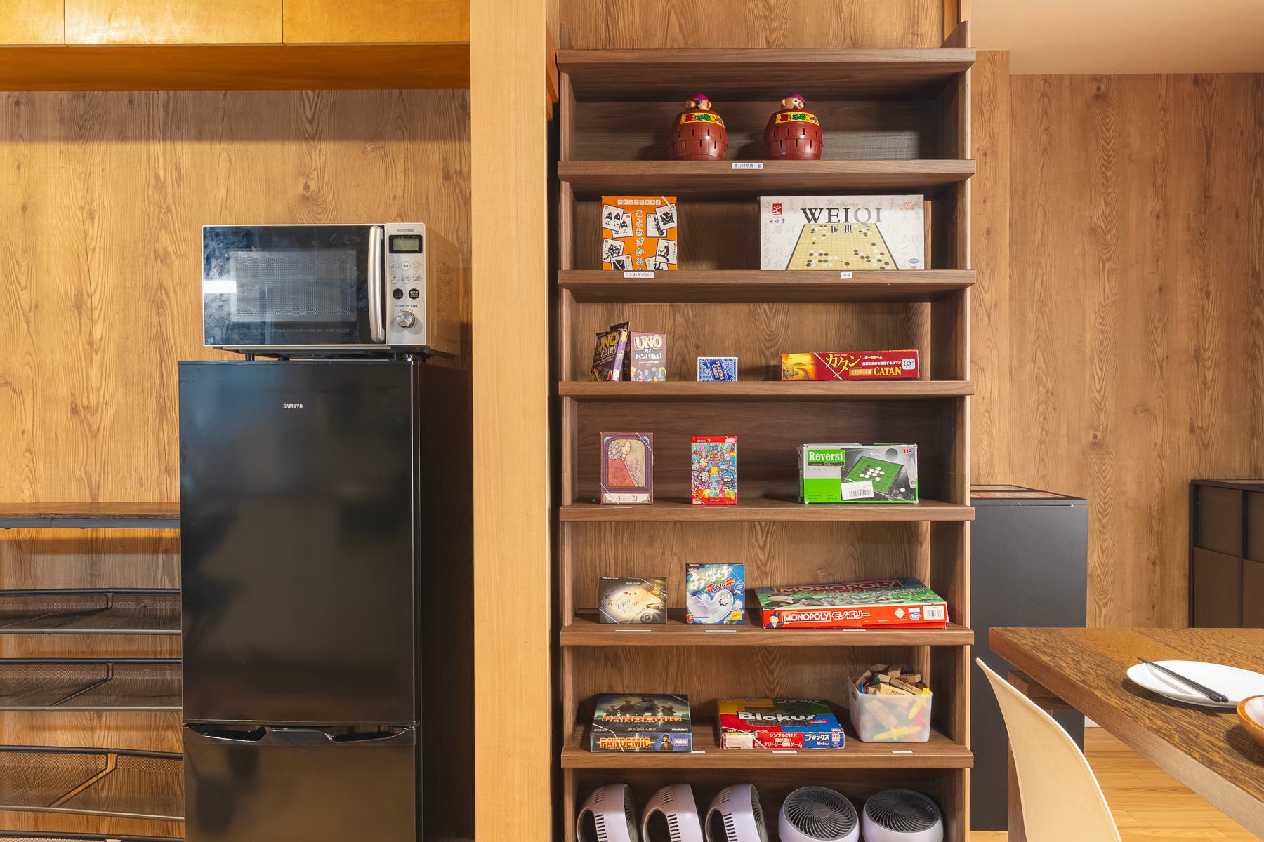 スペモ🌿駅徒歩1分🌟キッズグッズ充実🧸ホームパーティー🥂ホームシアター🎬️人気ゲーム機🎲806_LIVING門前仲町の写真6