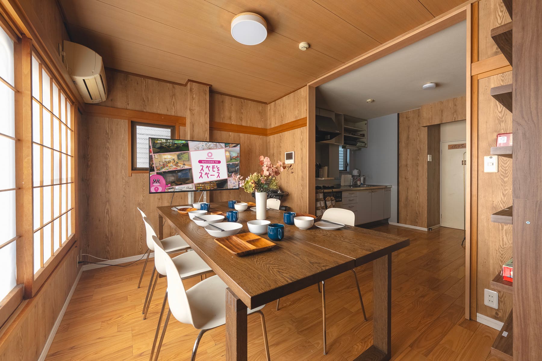 スペモ🌿駅徒歩1分🌟キッズグッズ充実🧸ホームパーティー🥂ホームシアター🎬️人気ゲーム機🎲806_LIVING門前仲町の写真2