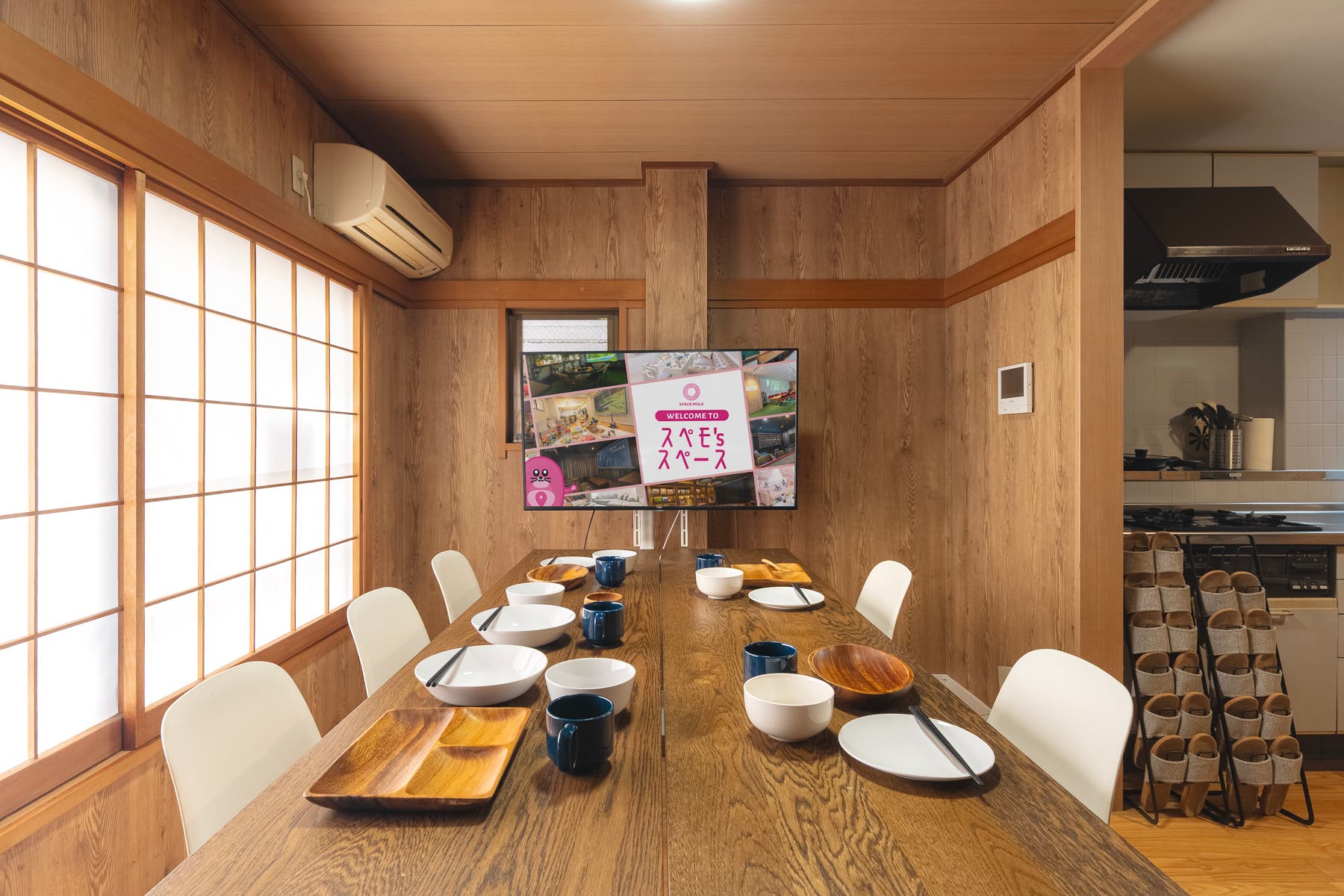 スペモ🌿駅徒歩1分🌟キッズグッズ充実🧸ホームパーティー🥂ホームシアター🎬️人気ゲーム機🎲806_LIVING門前仲町の写真9