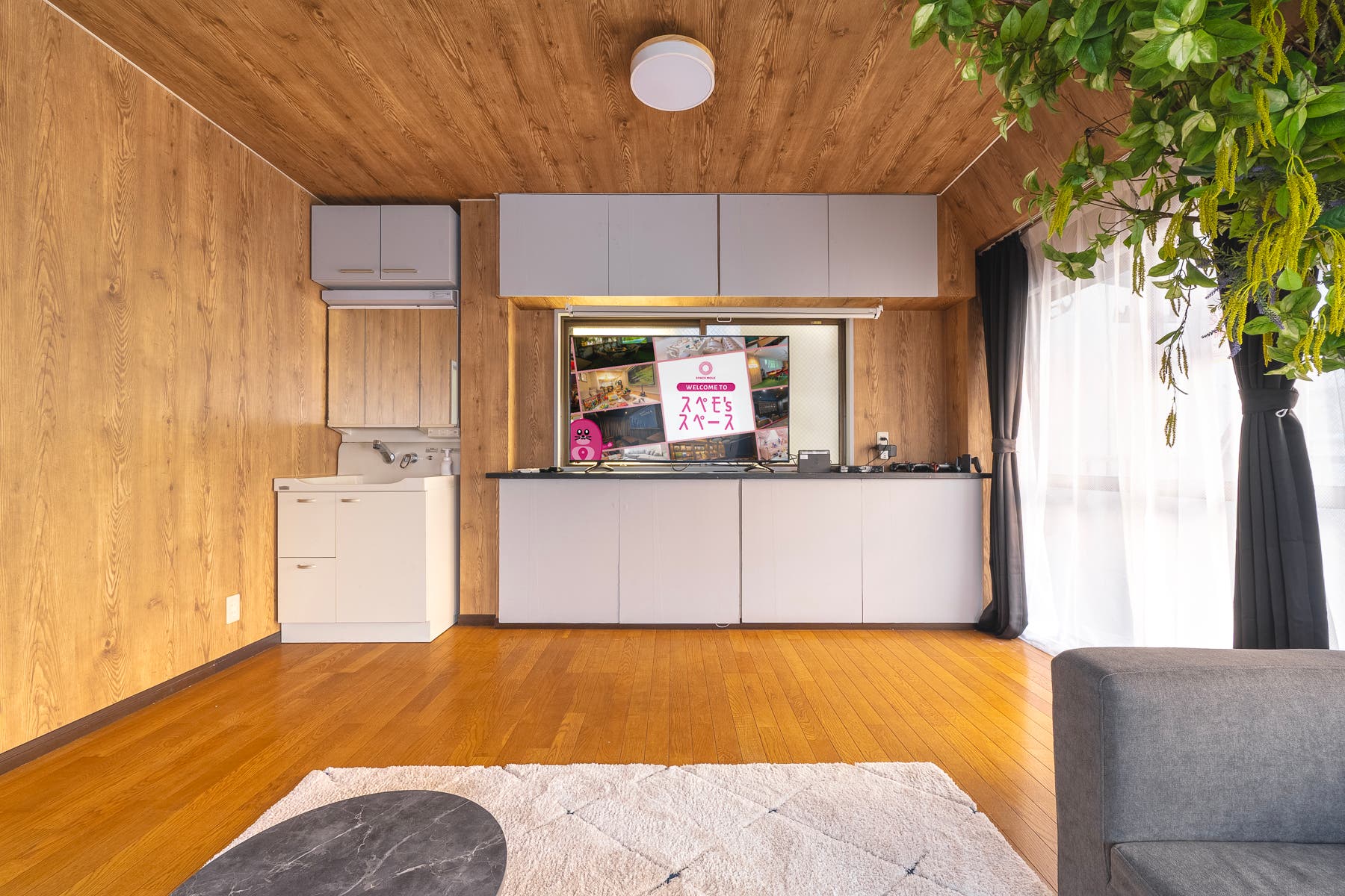 スペモ🌿駅徒歩1分🌟キッズグッズ充実🧸ホームパーティー🥂ホームシアター🎬️人気ゲーム機🎲806_LIVING門前仲町の写真12