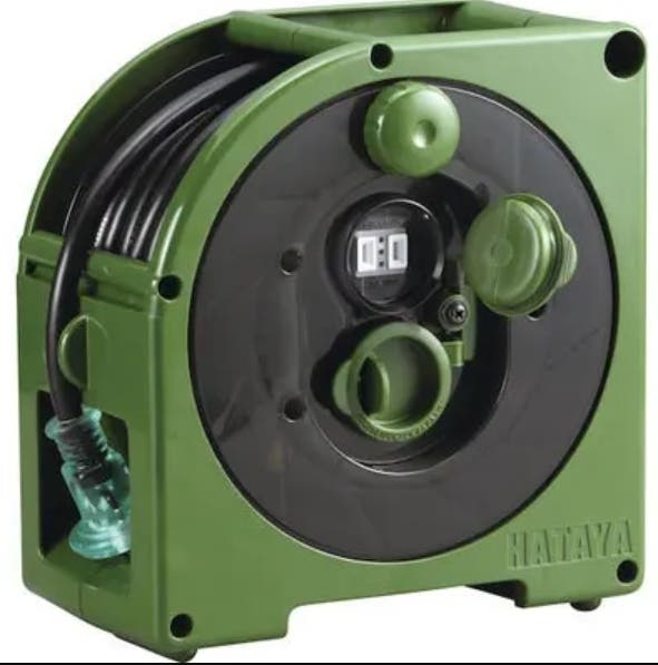 10ｍ電源　延長コード（ドラム）の画像1