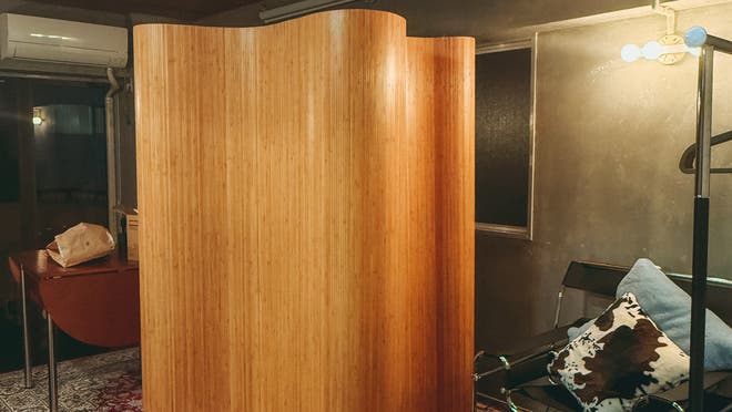 参宮橋・南新宿6分|白壁木コンクリ二面|撮影・ワークショップ・展示の写真6