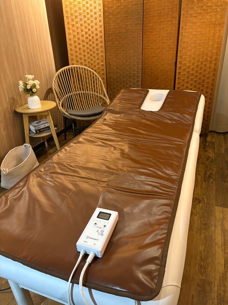 【名古屋駅すぐ】☕ブラウン基調のオシャレ空間☕✨電動ベッド&amp;ヒートマット✨|WiｰFi無料|ごみ捨て無料🚮の写真22