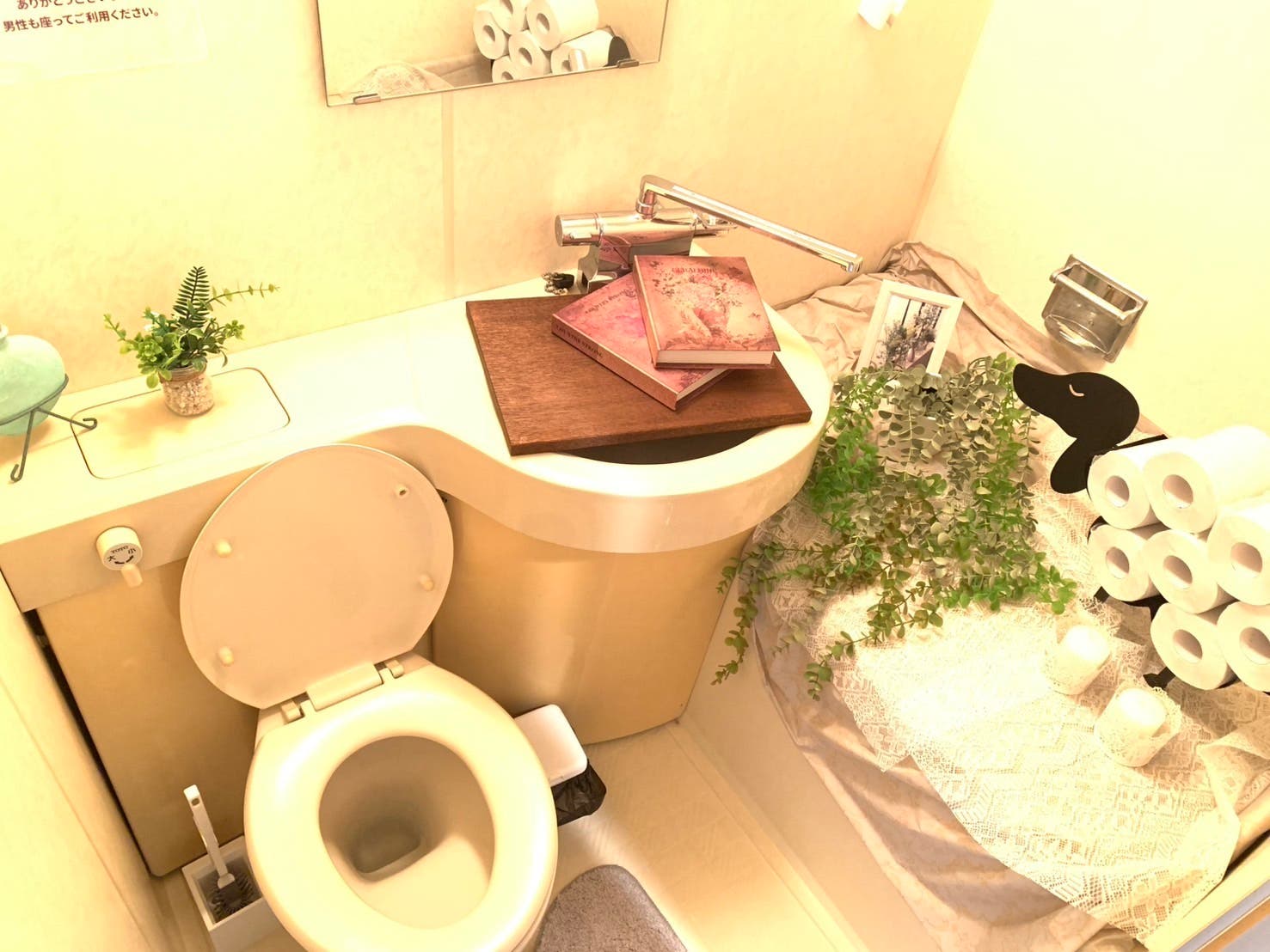 白色を基調とした明るく清潔感のある「corelabo203　SHIRO」名古屋駅徒歩５分✨エステ・ネイル・整体✨可燃ごみすて無料の写真5