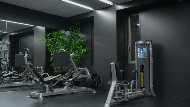 5種類のマシンを完備!半蔵門駅【徒歩1分】エリア最大級の広さ|上質で洗練された空間の写真4