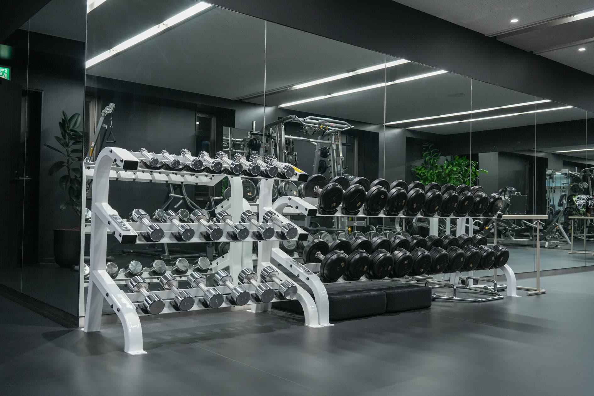 5種類のマシンを完備！半蔵門駅【徒歩1分】エリア最大級の広さ｜上質で洗練された空間の写真5