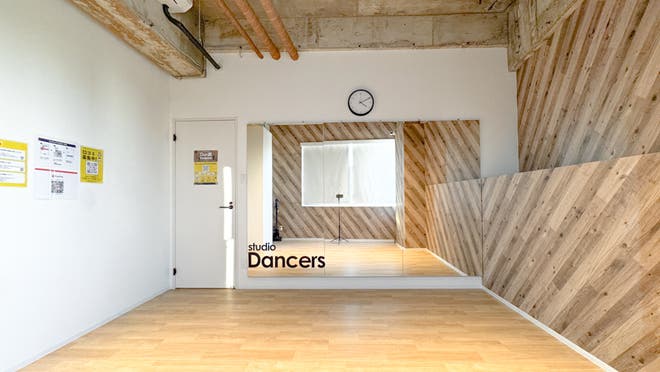 レンタルスタジオ ダンサーズ 宮崎店 Aスタジオ 当日予約可能!ダンスの個人練習やレッスンの開催に最適な多目的スペースですの写真1