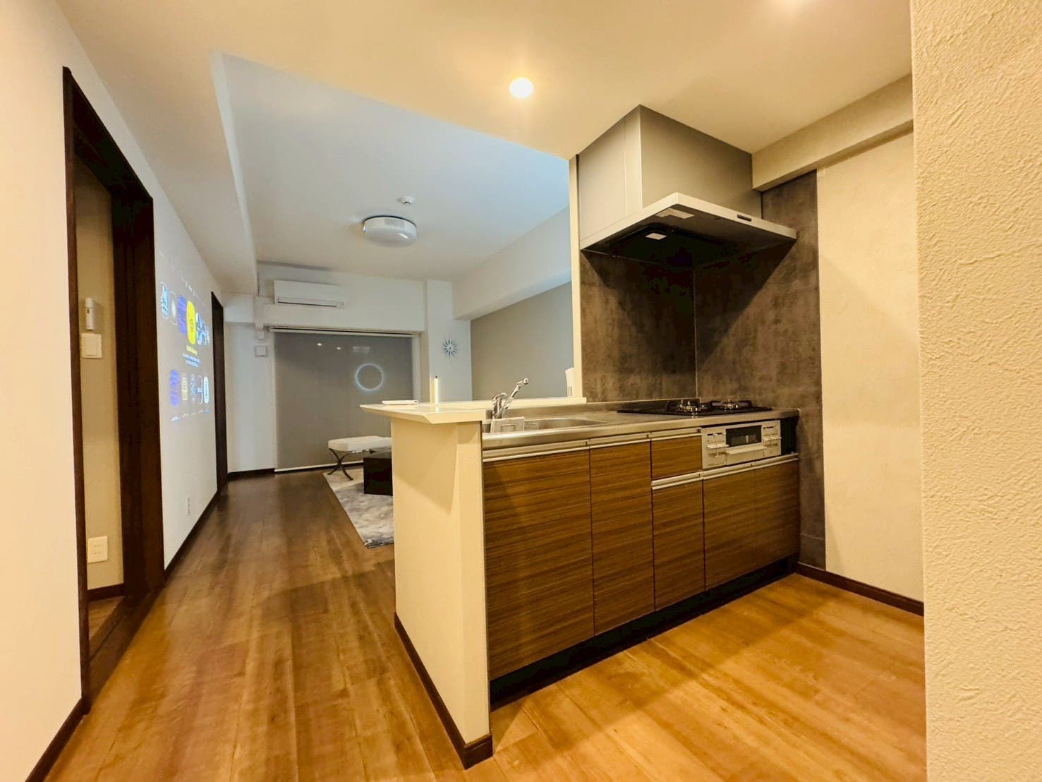 New！LuxurySweet East72 最大15人、アラジンで映画鑑賞が可！パーティー、ママ会など、箱崎宮前徒歩3分の写真4