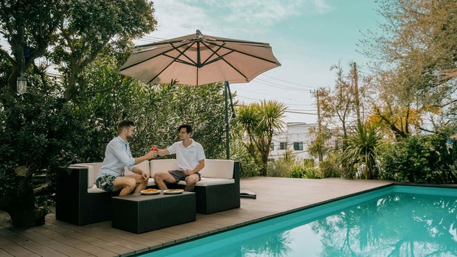 稲村ヶ崎駅から徒歩6分 隠れ家 プールハウス|Casablanca Pool House 鎌倉の写真3