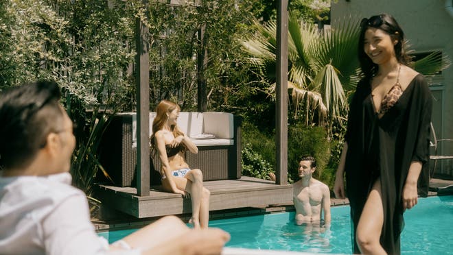 稲村ヶ崎駅から徒歩6分 隠れ家 プールハウス|Casablanca Pool House 鎌倉の写真6