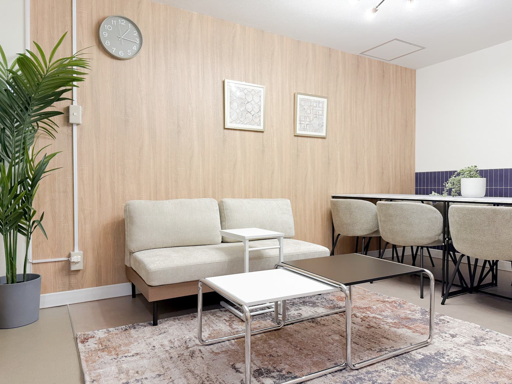 ✨蒲田駅徒歩2分！定員12名！24時間✨ゴミ捨て可🚮WiFi・プロジェクター🎉ふれあいスペース蒲田D GreenAceE Vの写真1