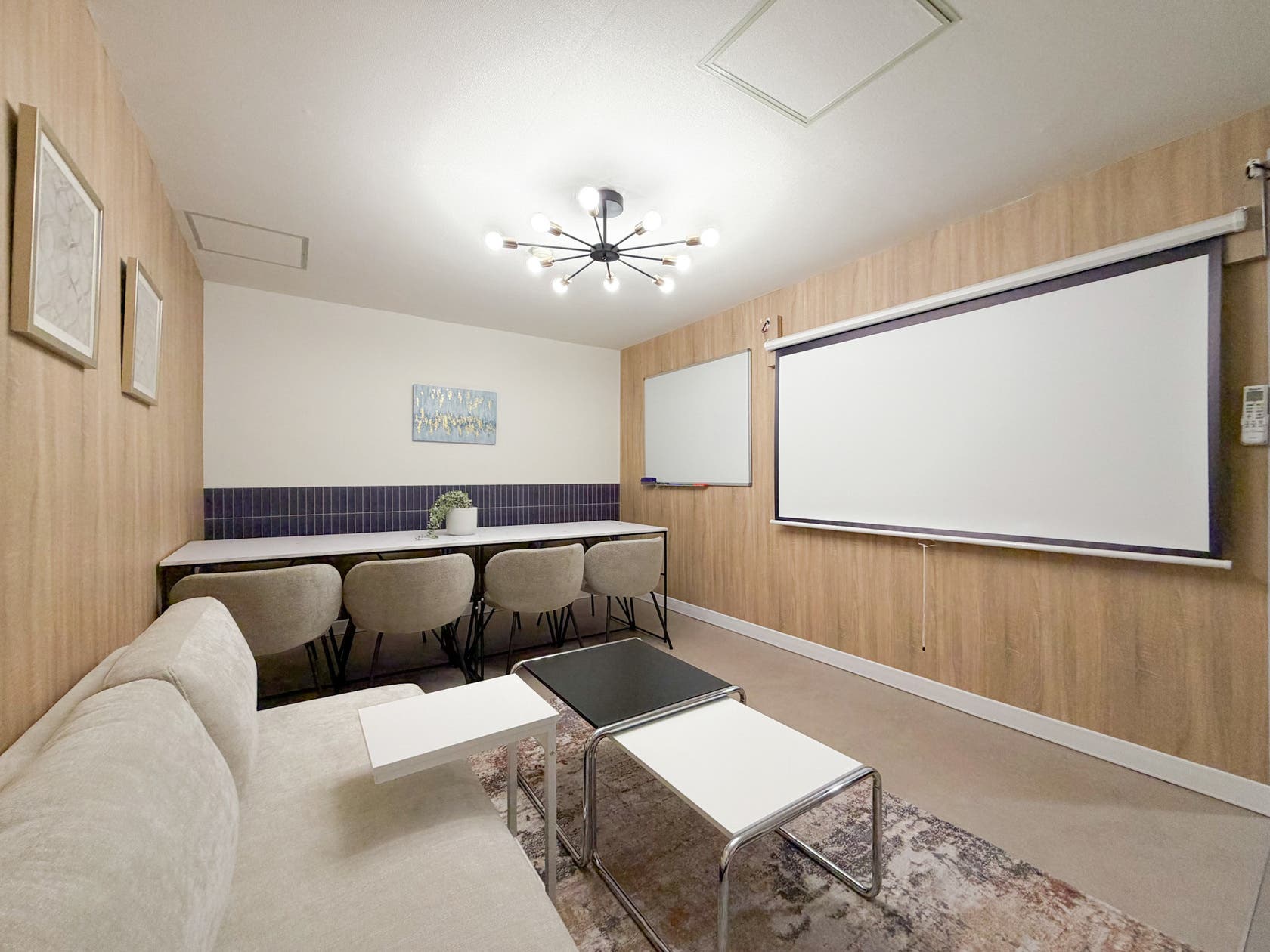 ✨蒲田駅徒歩2分！定員12名！24時間✨ゴミ捨て可🚮WiFi・プロジェクター🎉ふれあいスペース蒲田D GreenAceE Vの写真7