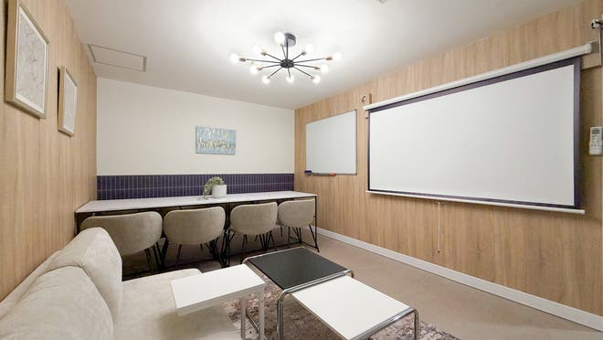 ✨蒲田駅徒歩2分!定員12名!24時間✨ゴミ捨て可🚮WiFi・プロジェクター🎉ふれあいスペース蒲田D GreenAceE Vの写真7