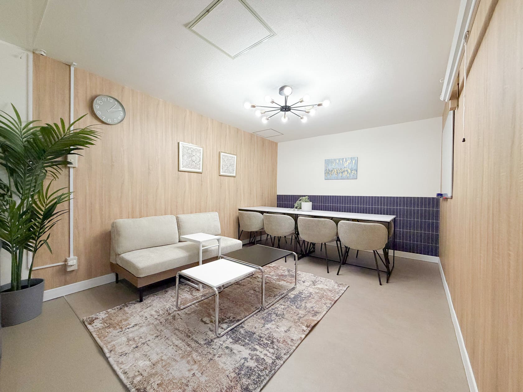 ✨蒲田駅徒歩2分！定員12名！24時間✨ゴミ捨て可🚮WiFi・プロジェクター🎉ふれあいスペース蒲田D GreenAceE Vの写真10