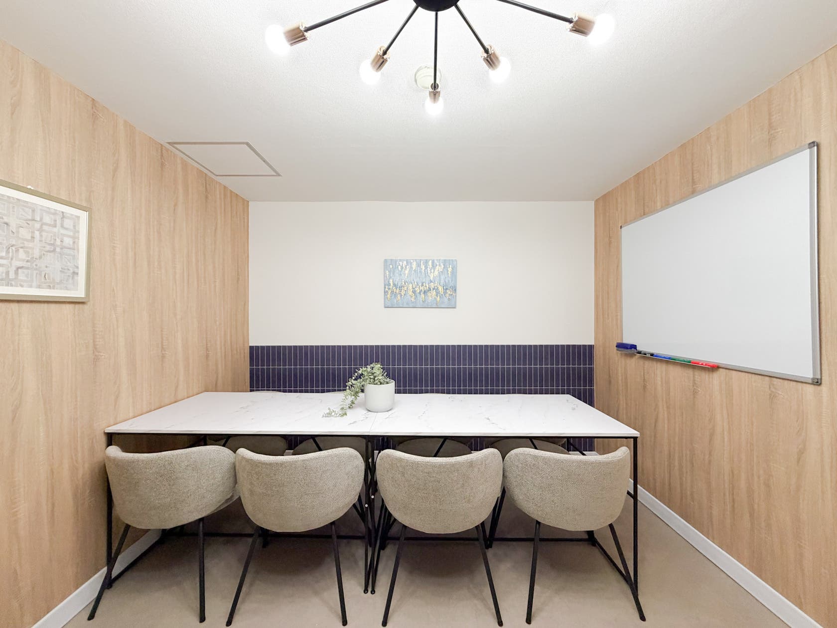 ✨蒲田駅徒歩2分！定員12名！24時間✨ゴミ捨て可🚮WiFi・プロジェクター🎉ふれあいスペース蒲田D GreenAceE Vの写真12