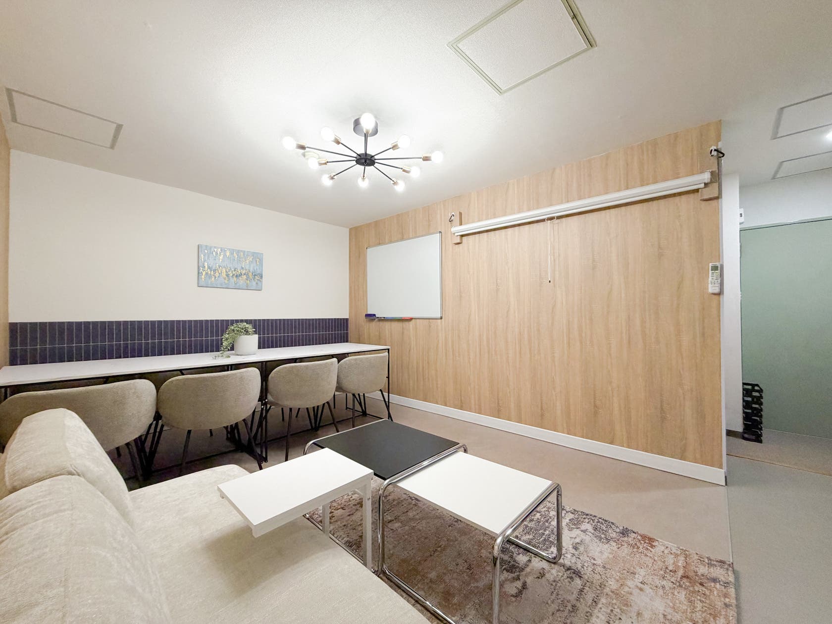 ✨蒲田駅徒歩2分！定員12名！24時間✨ゴミ捨て可🚮WiFi・プロジェクター🎉ふれあいスペース蒲田D GreenAceE Vの写真13