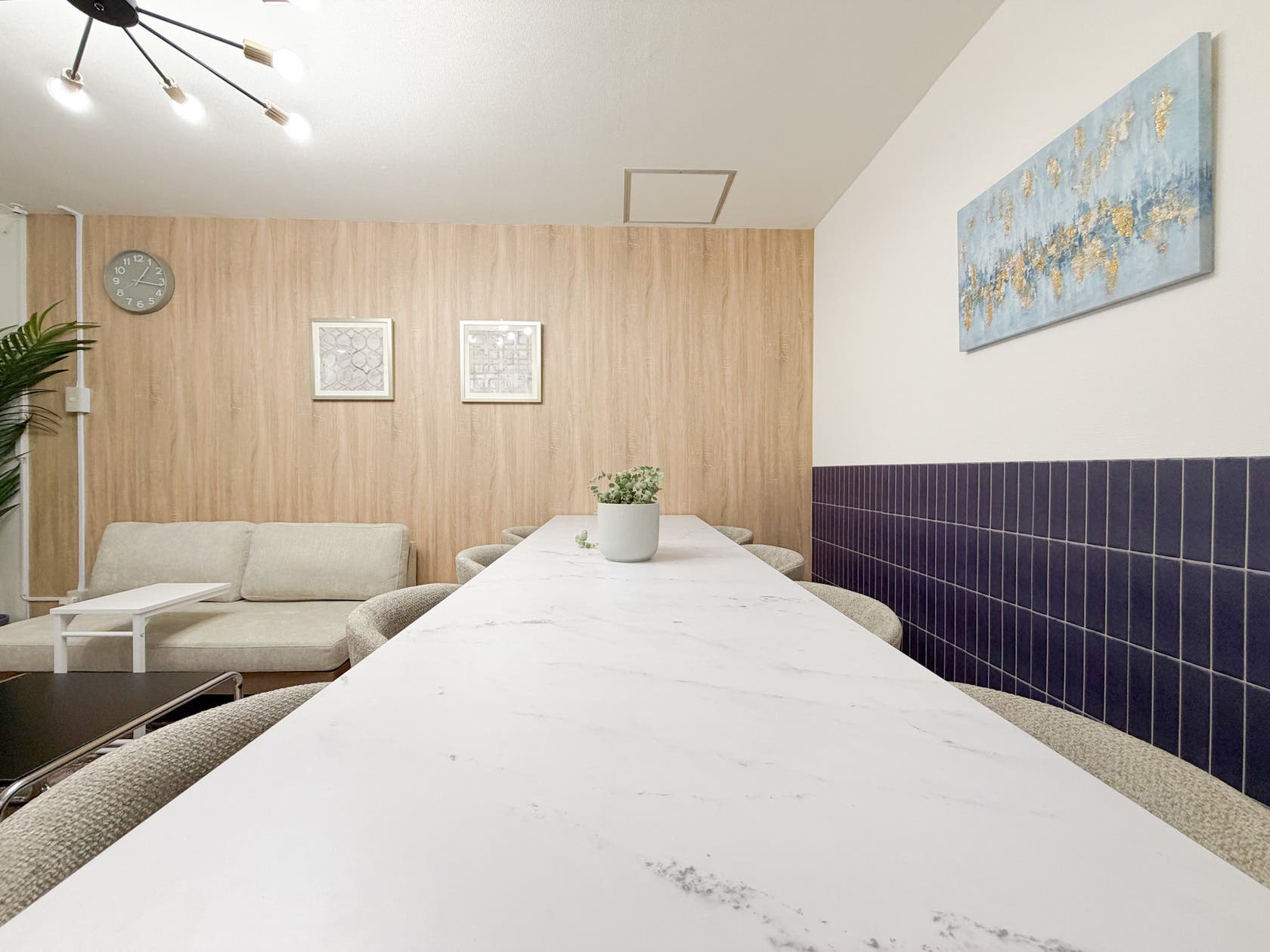 ✨蒲田駅徒歩2分！定員12名！24時間✨ゴミ捨て可🚮WiFi・プロジェクター🎉ふれあいスペース蒲田D GreenAceE Vの写真14