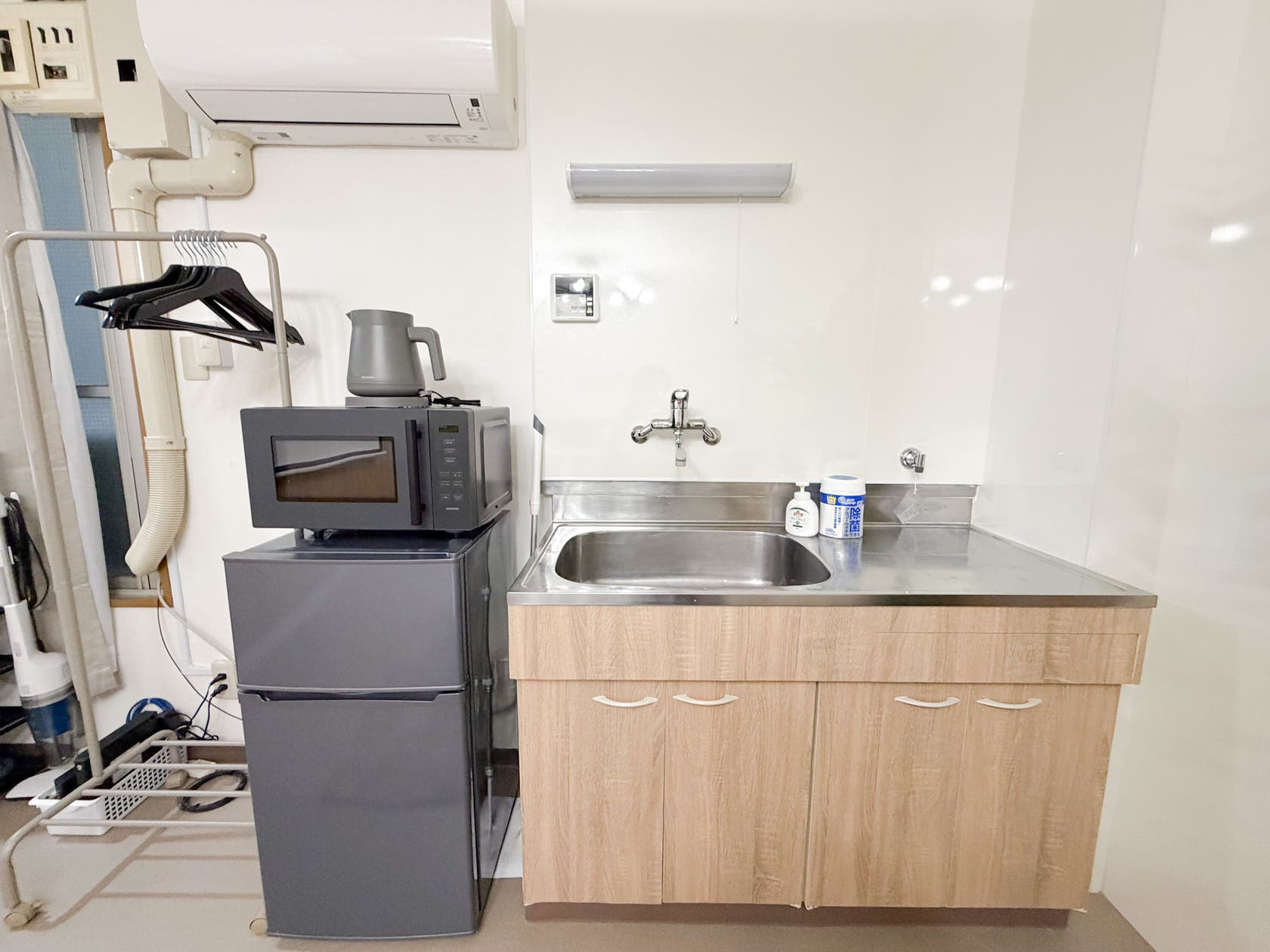 ✨蒲田駅徒歩2分！定員12名！24時間✨ゴミ捨て可🚮WiFi・プロジェクター🎉ふれあいスペース蒲田D GreenAceE Vの写真20