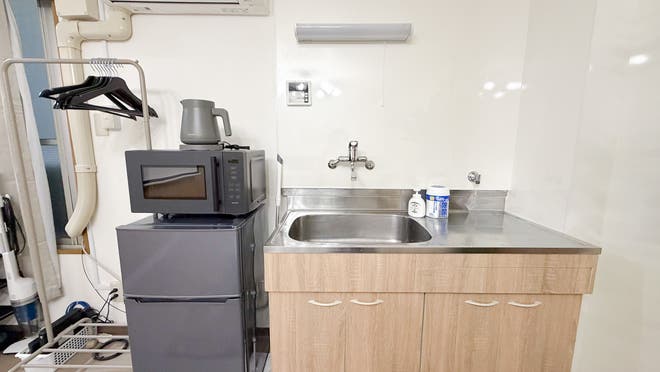 ✨蒲田駅徒歩2分!定員12名!24時間✨ゴミ捨て可🚮WiFi・プロジェクター🎉ふれあいスペース蒲田D GreenAceE Vの写真20